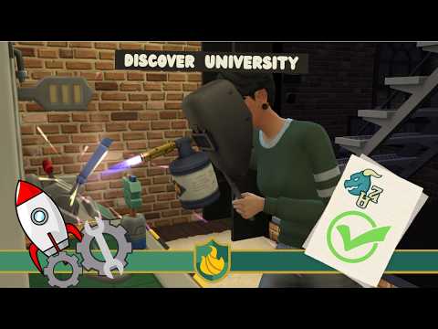 Almost Joined Nix In The Afterlife / SIMS 4 ; Discover University #10