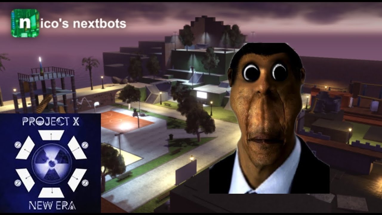 Roblox Nico's Nextbots | Arcade Mode | Run from the Cat - YouTube