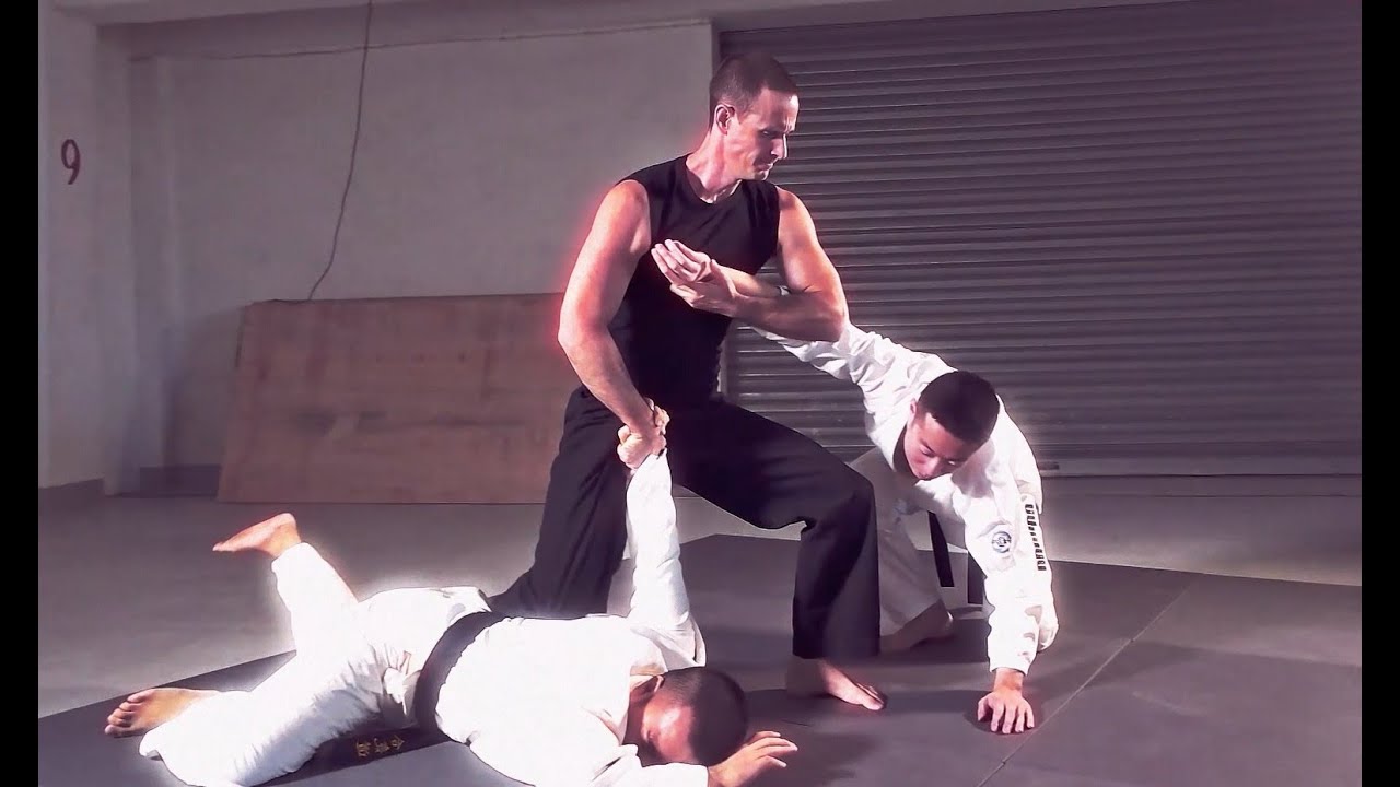 JOINT LOCKING Demonstration (complete) - Slow to Fast Versions | Tom ...