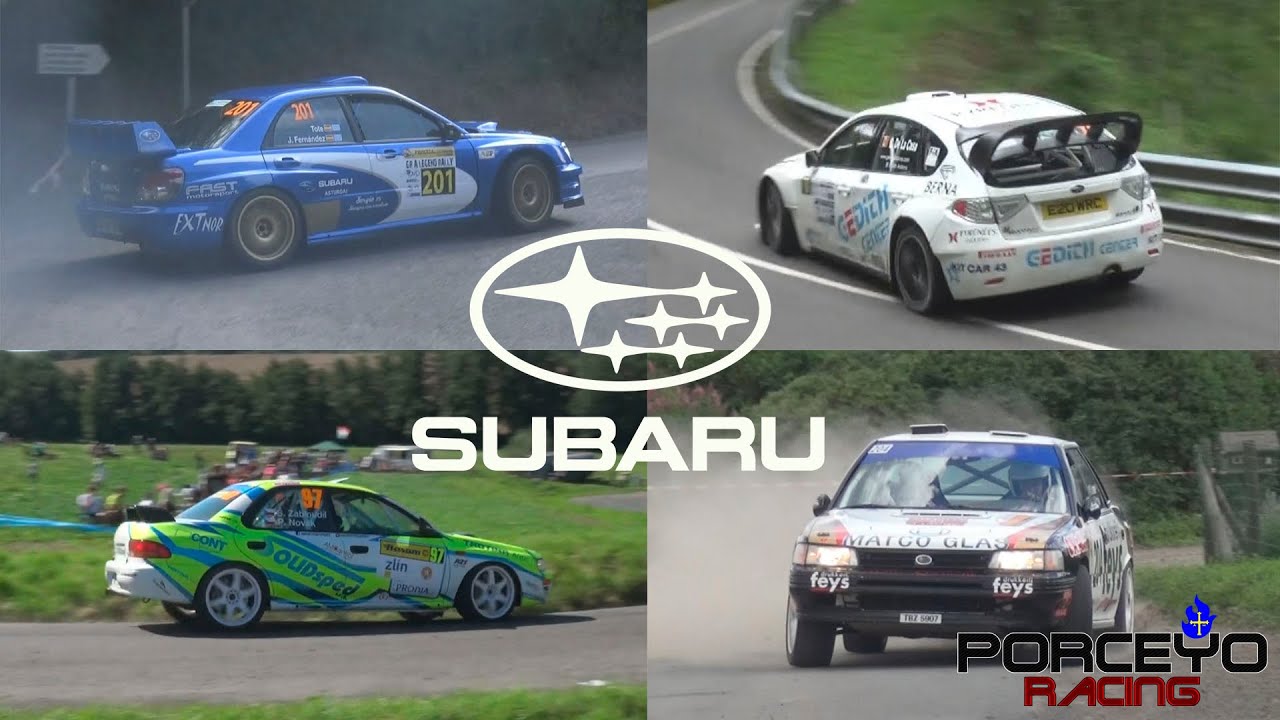 Subaru Rally Tribute | Impreza WRC, Impreza WRX STI, Legacy RS ...