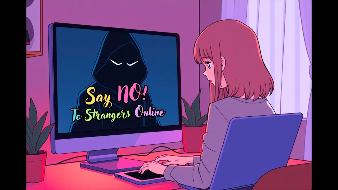 Say NO To Strangers Online Animated - SCARS Institute Awareness ...