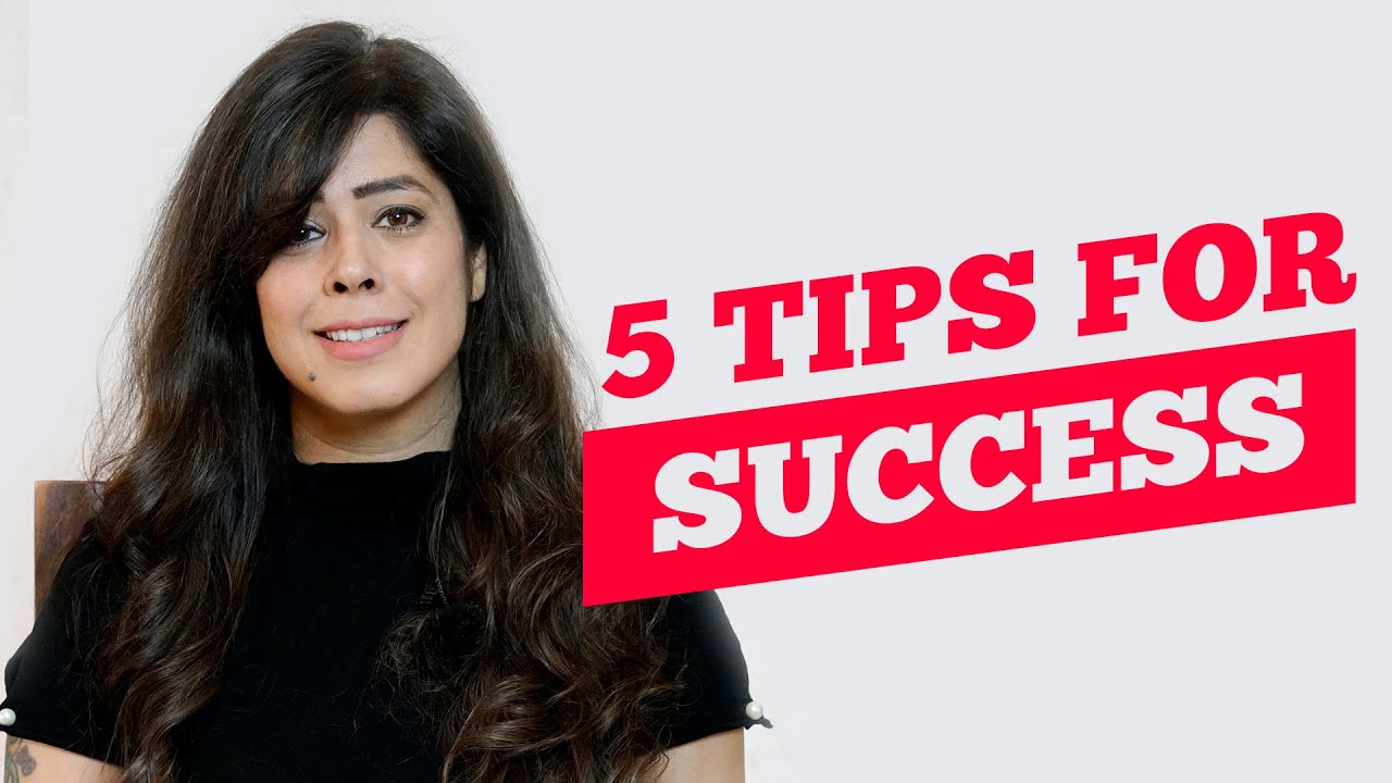 5 Tips for Success | Priya Kumar - YouTube