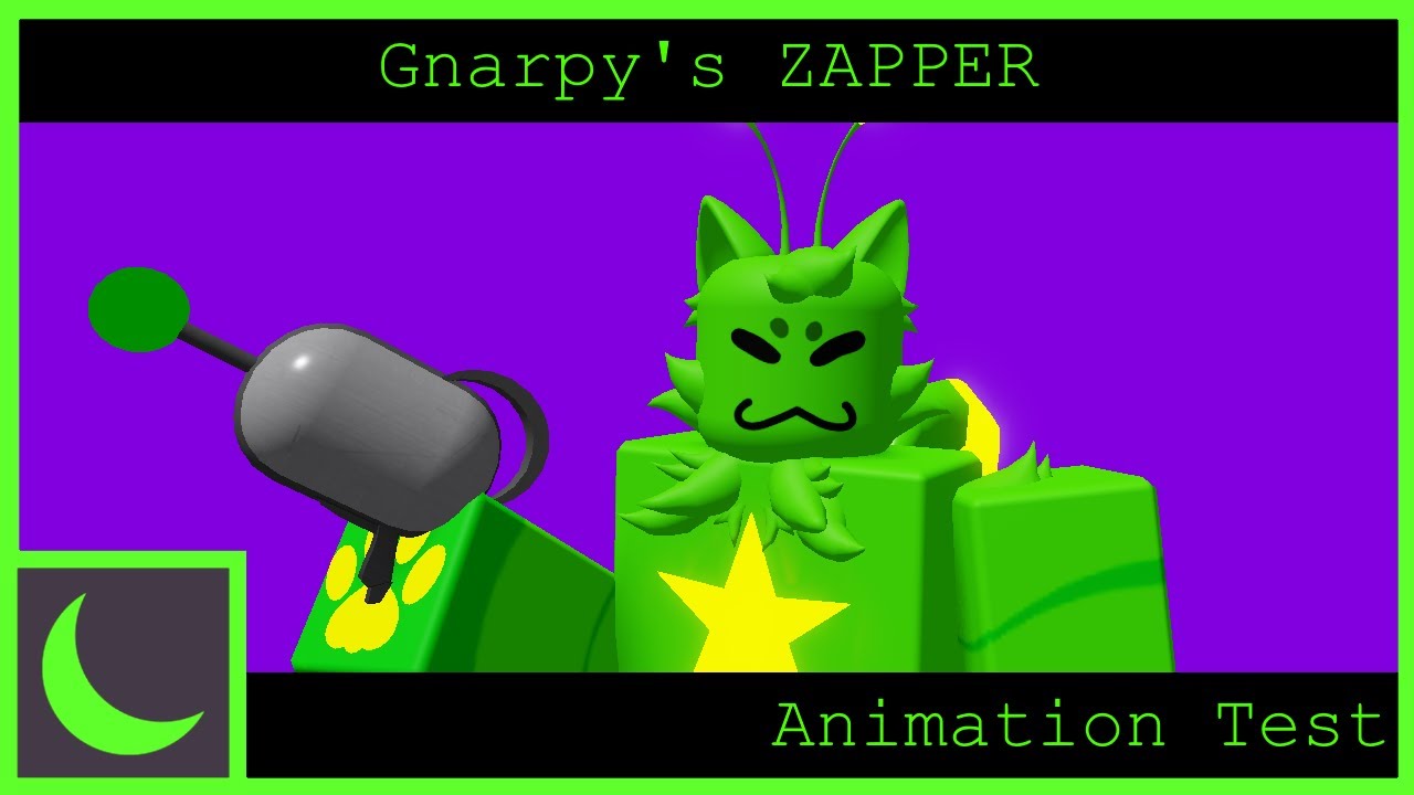 Gnarpy's ZAPPER Test (REGRETEVATOR Animation) - YouTube