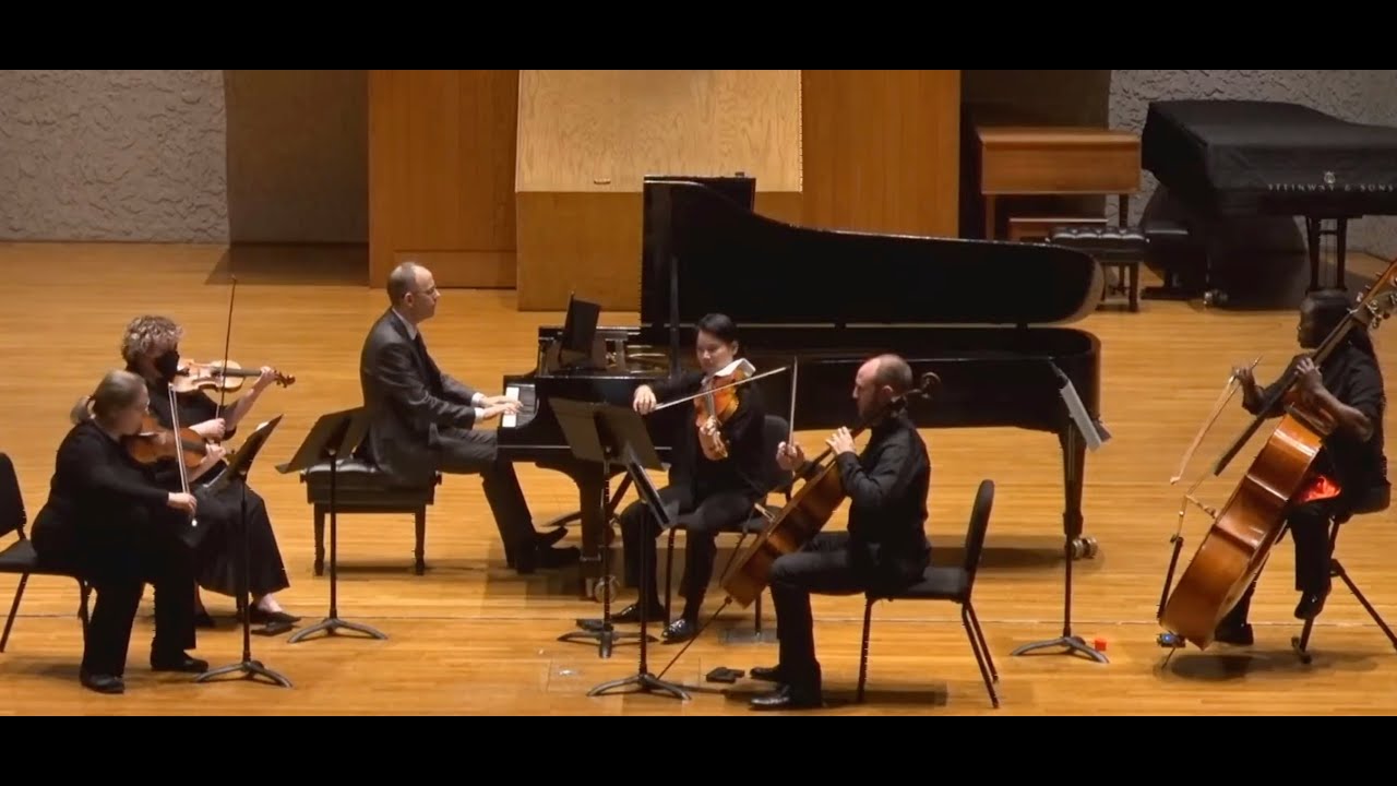 Rachmaninoff, Piano Concerto No. 3 (arr. Sahun Hong); Adam Clark, piano ...