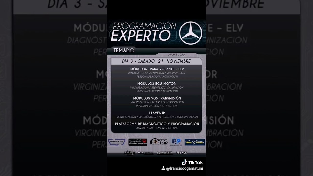 Programación Mercedes benz fbs2 fbs3 fbs4 elv llave ecu motor avdi FVDI ...