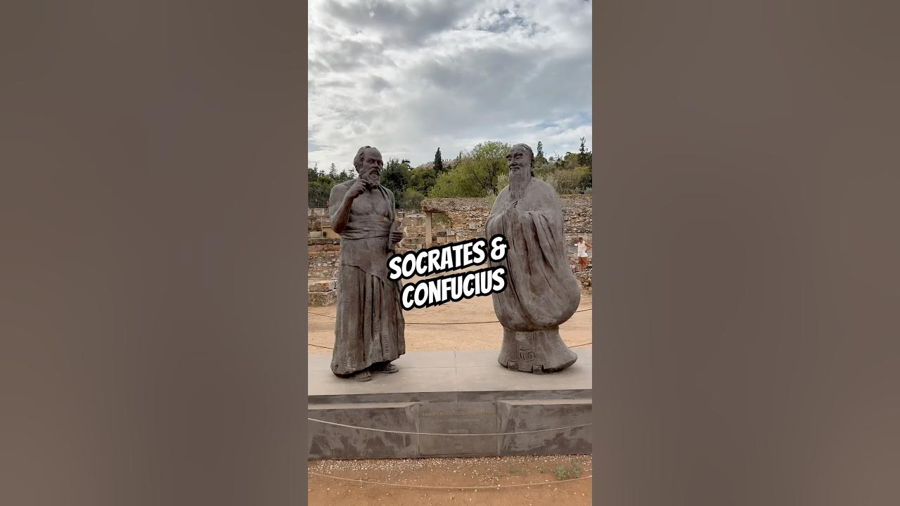 Socrates & Confucius: An Encounter || Ancient Agora of Athens # ...