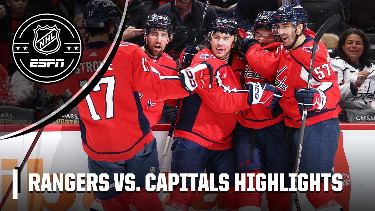 New York Rangers vs. Washington Capitals | Full Game Highlights - YouTube