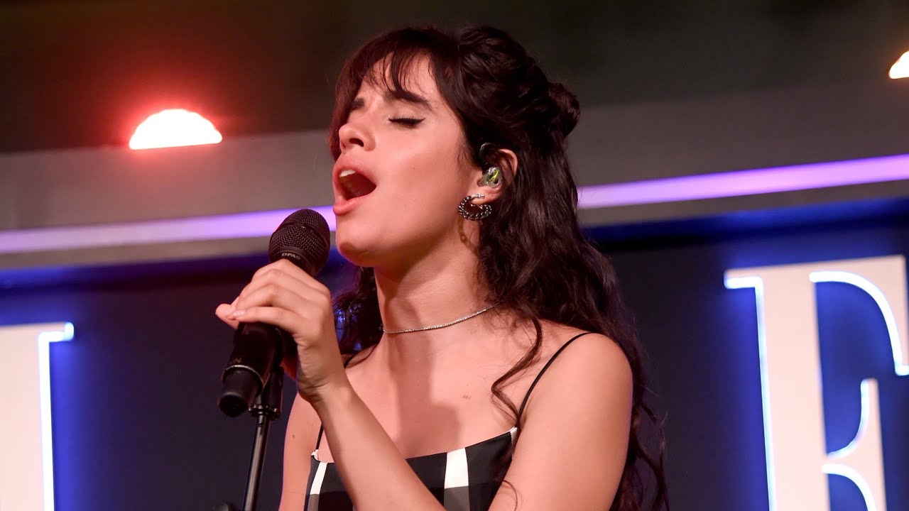 Camila Cabello | Havana/I Like It (Acoustic) [Elle's Women in Music ...