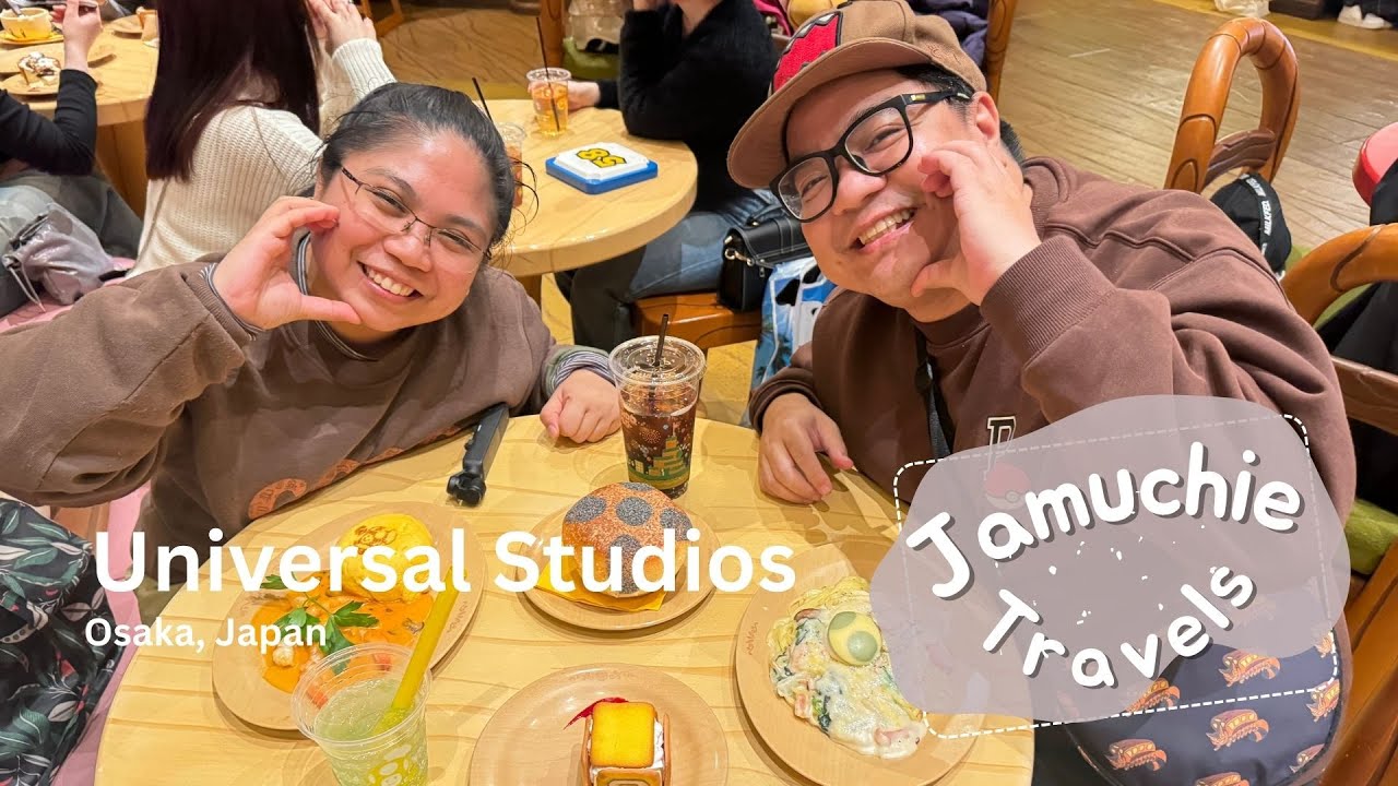 Jam Eats The World - Travel to Universal Studios Japan 2024 - YouTube