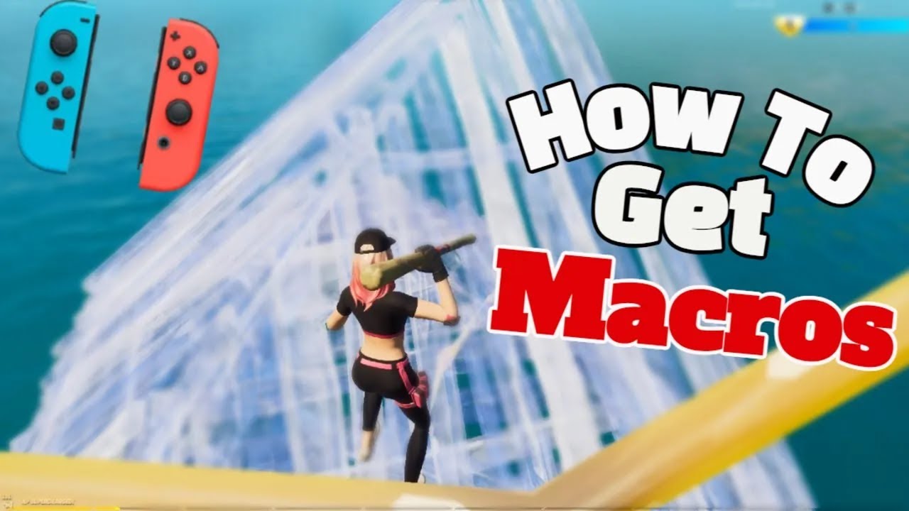 How To Get MACROS In Fortnite Chapter 5 Season 2 (Edit 10x Faster ...