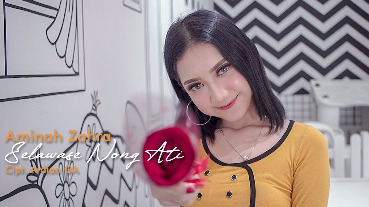 Aminah Zahra - Selawase Nong Ati (Official Music Video) - YouTube