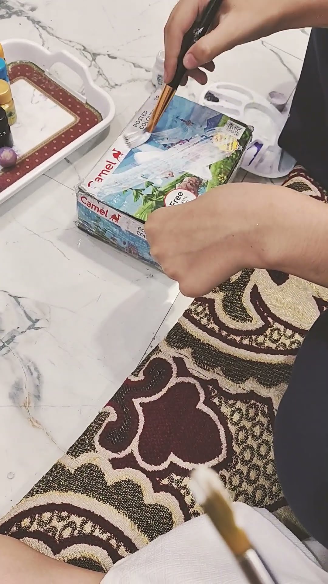 Painting of my colour box continue part 2 🌈 - YouTube