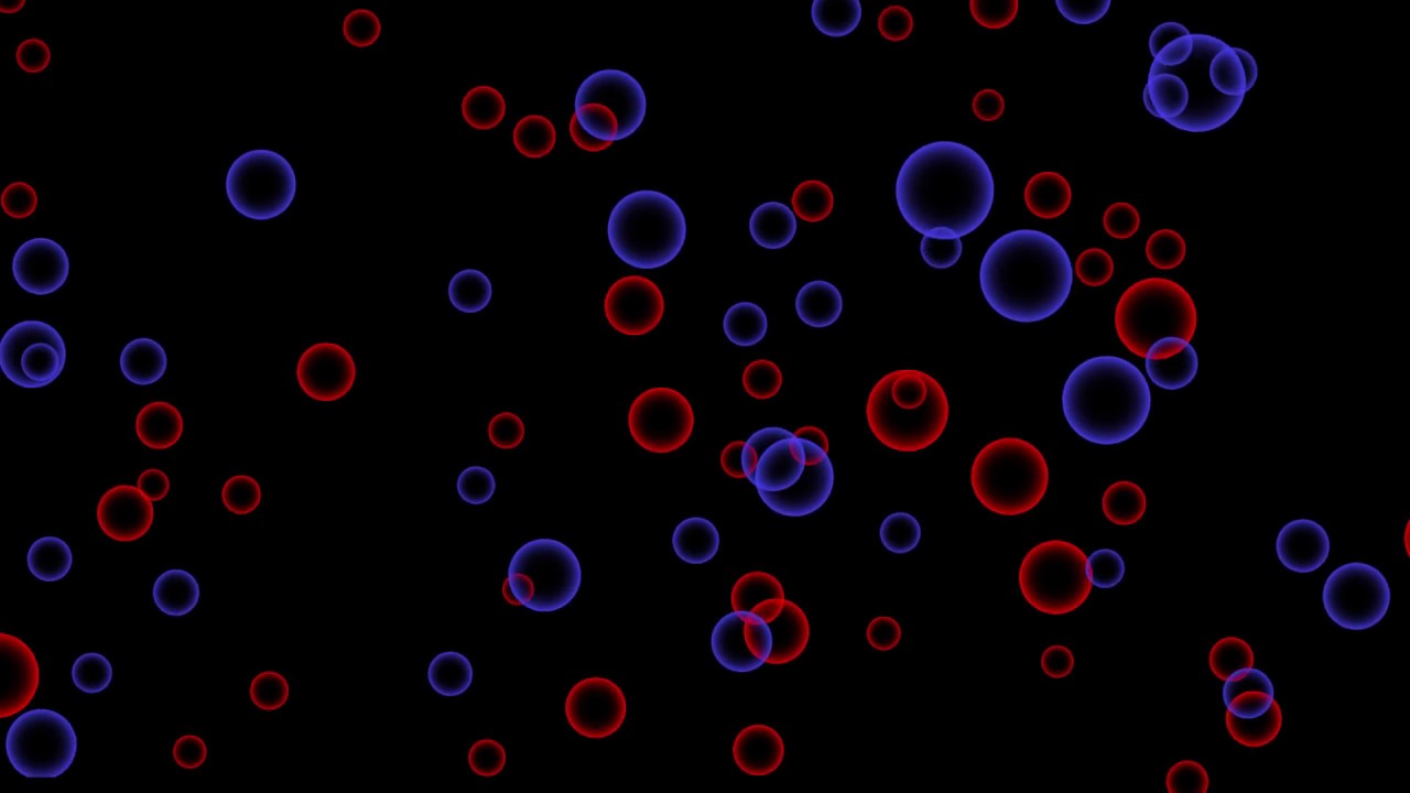 Motion Graphics Sample - Bubbles - YouTube