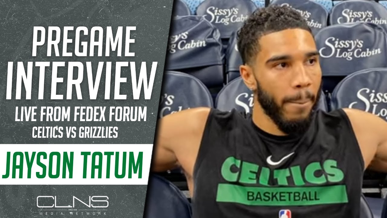 Jayson Tatum: You Have to LEARN TO LOVE Marcus Smart - YouTube