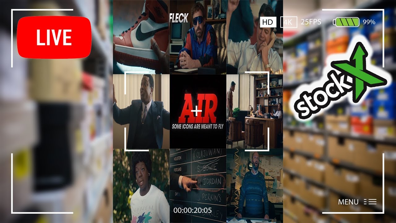 Nike AIR Movie Reactions & StockX Reaches Settlement on Class Action ...