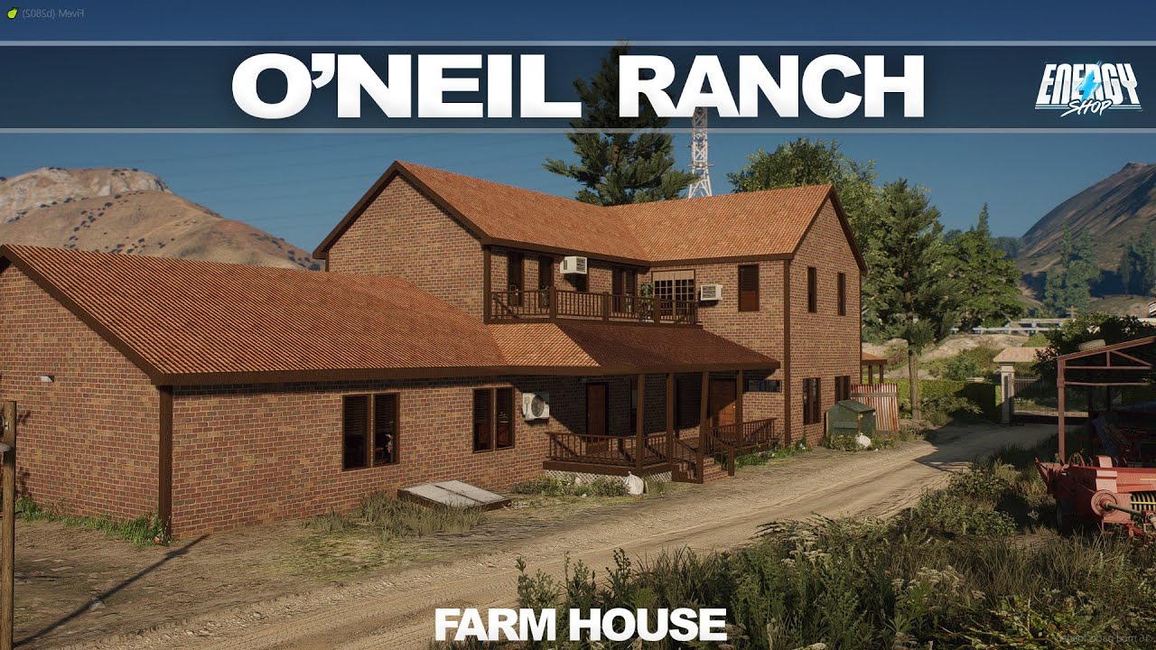 [MLO] O'Neil Ranch - GTA 5 FiveM [AVAILABLE NOW] - YouTube