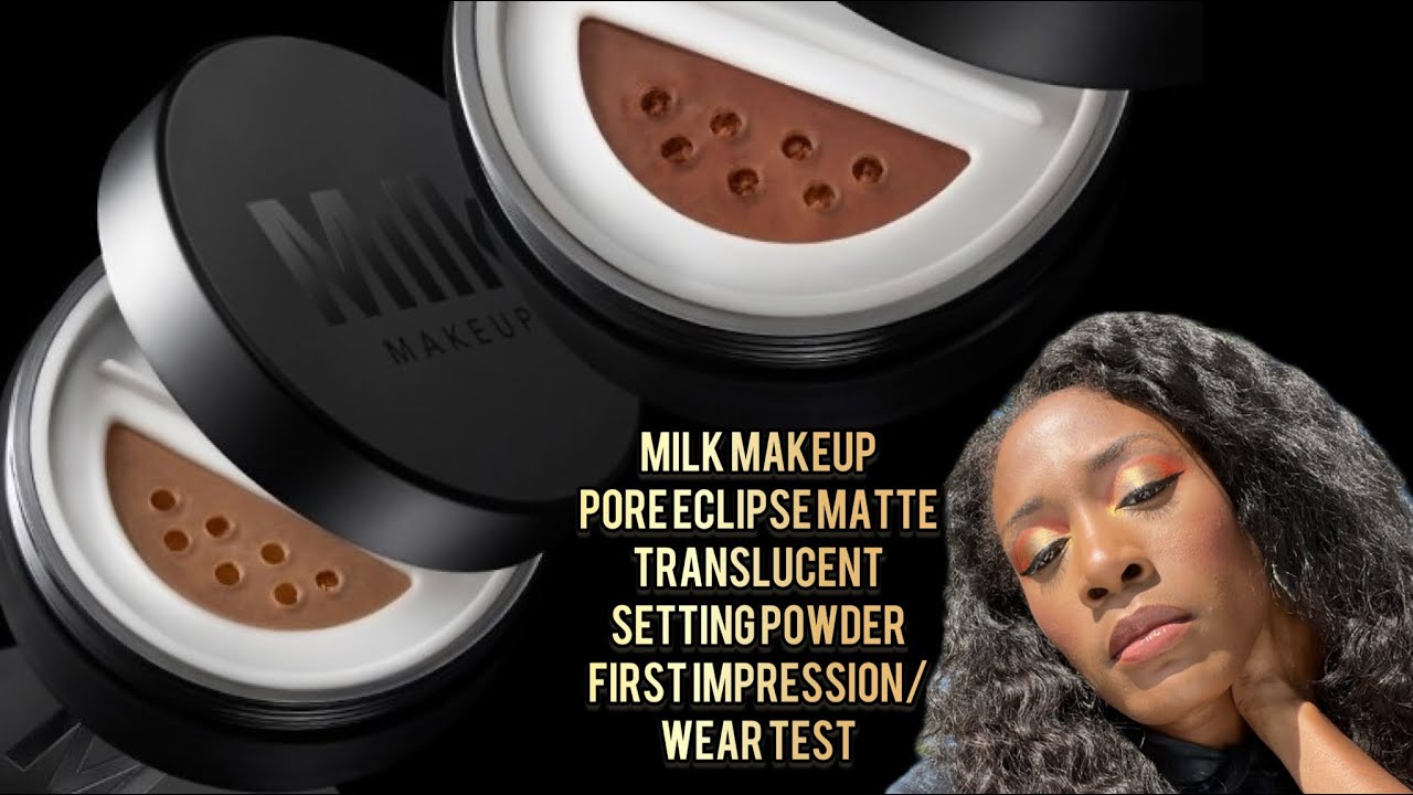 Milk Makeup Pore Eclipse Matte Translucent Setting Powder First ...