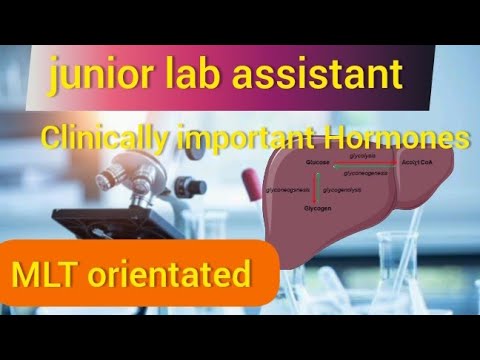 Junior lab assistant MLT orientated class || Clinically important ...