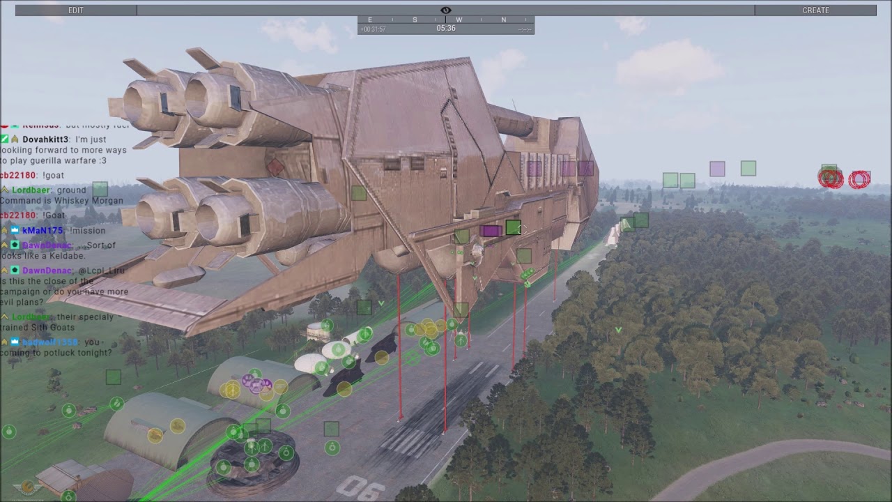 Going Off Planet: AN Old but Gold End for a Star Wars Zeus Op - YouTube