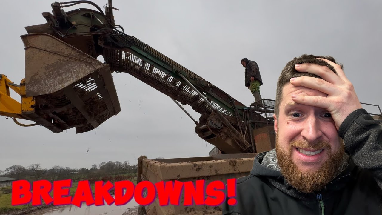 BREAKDOWNS AND FIXES! | Steve Lee Agri | The Content Farm
