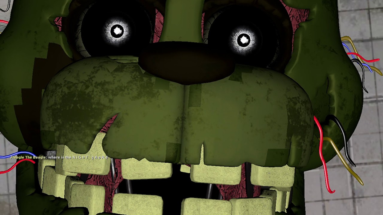 (Gmod Fnaf) Fredtrap And Springtrap - YouTube