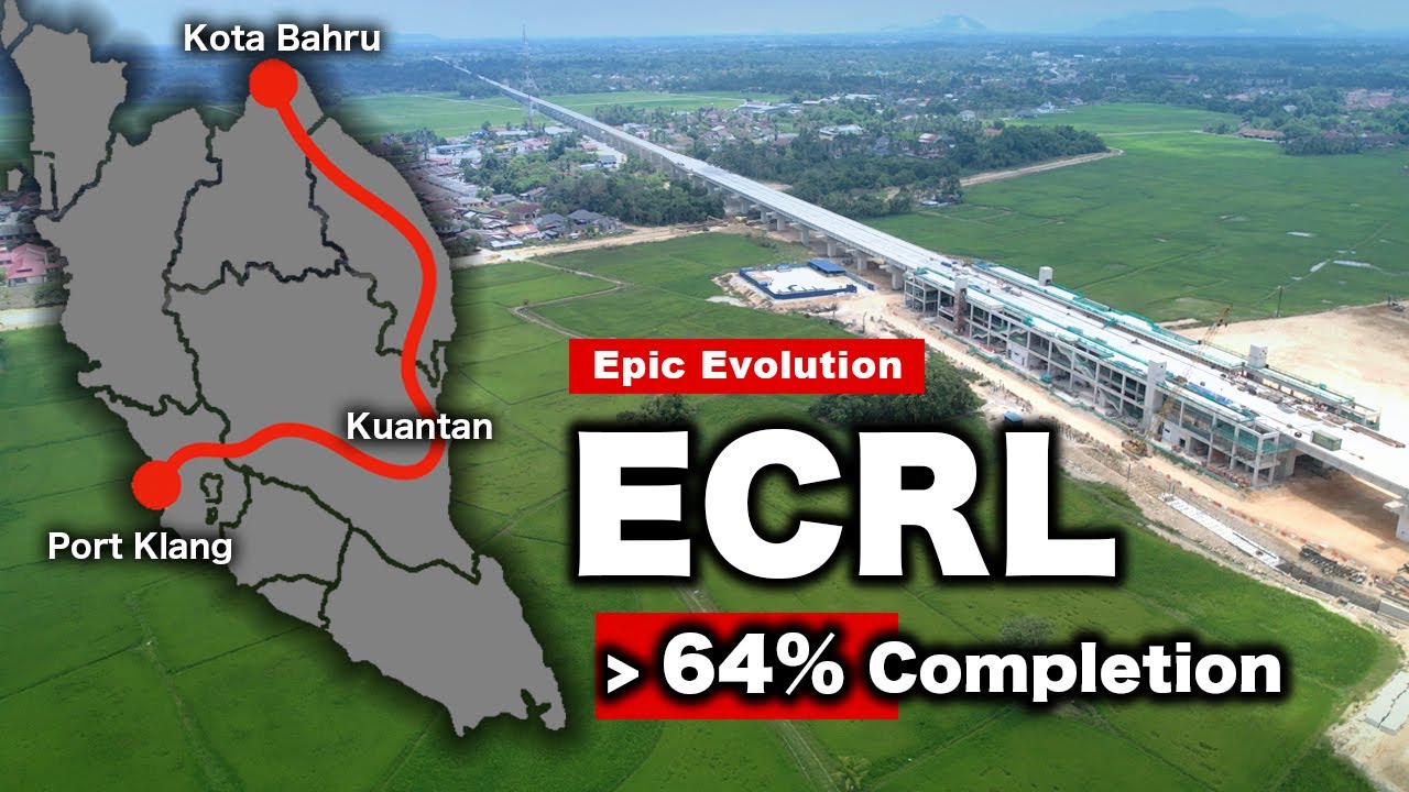 ECRL Project Update, Super Fast Progress - April 2024 - YouTube