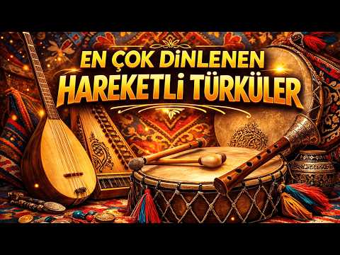 HAREKETLİ TÜRKÜLER - 2 & OYUN HAVALARI & Cover