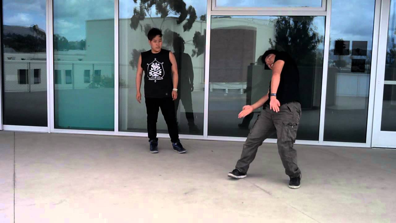 Freestyle Dance Battle- Edward Park vs. Timothy Shiiba - YouTube
