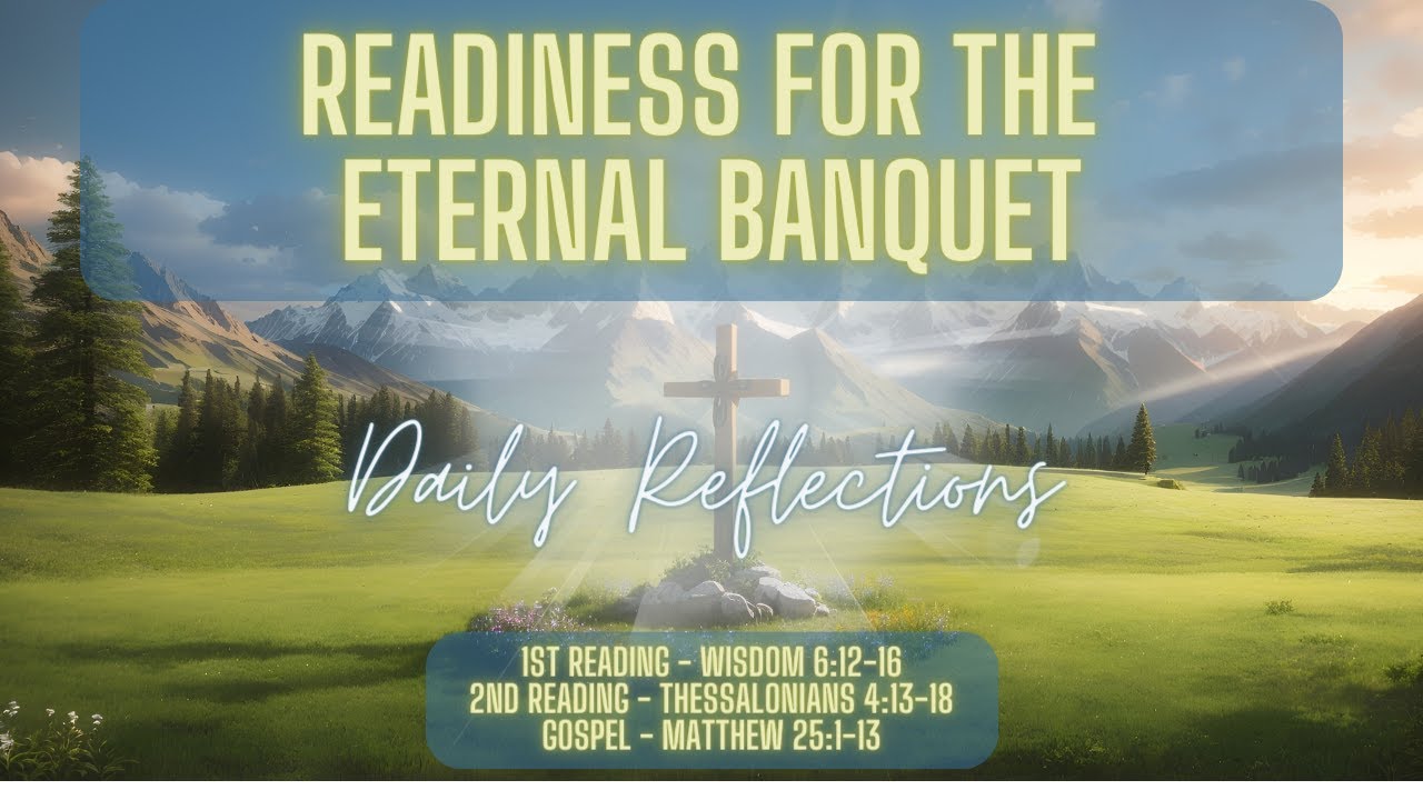 Today's Catholic Mass Reading and Gospel Reflection - YouTube