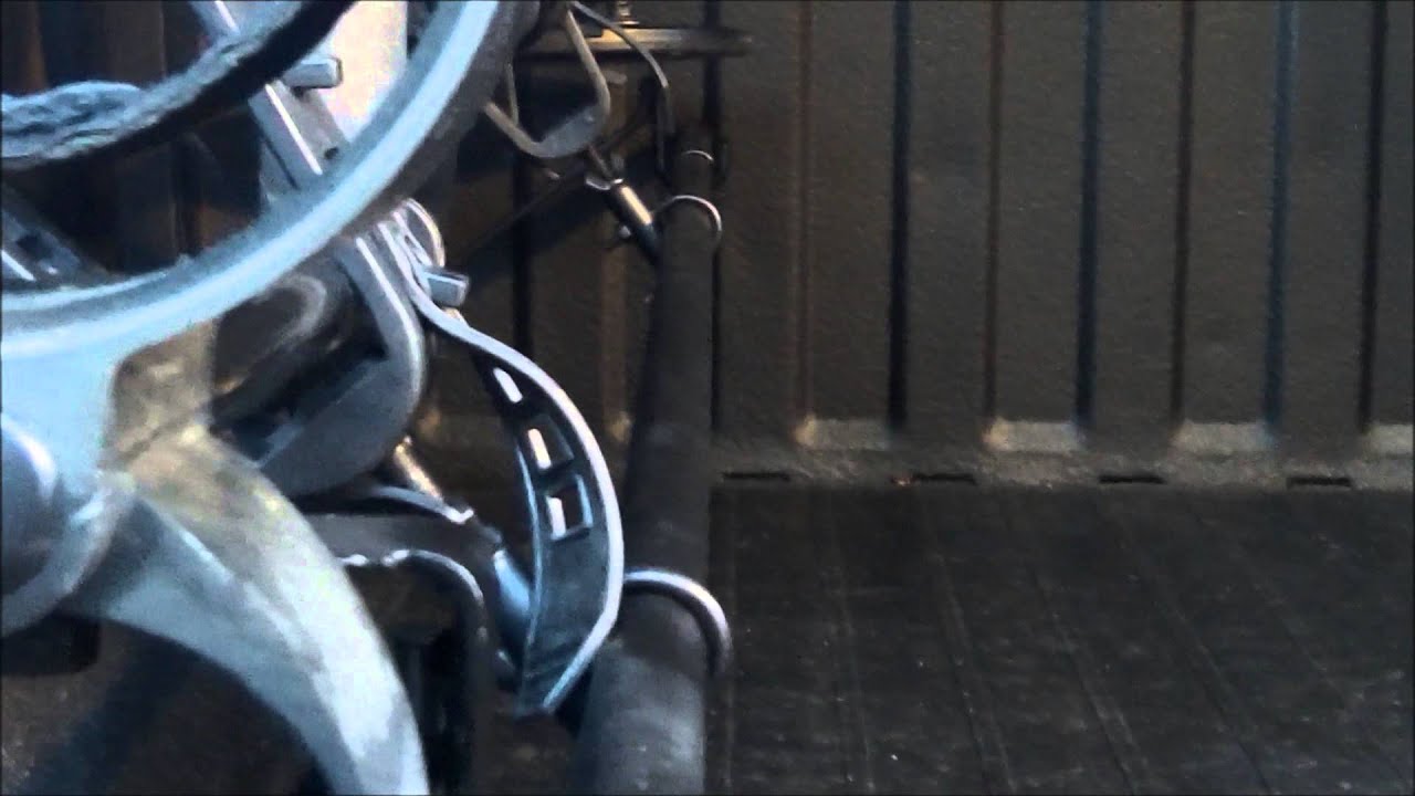 How To Project, Metal Detector Bed Mounting Rack - YouTube