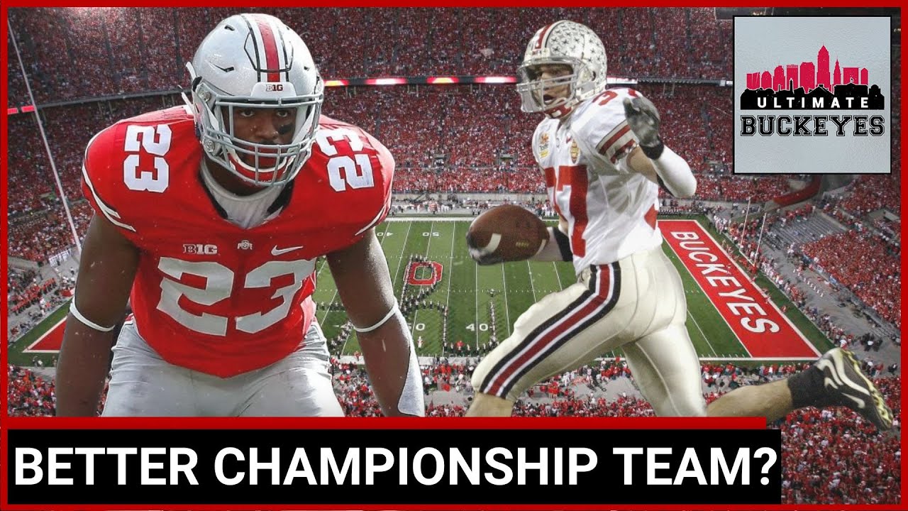 Which Ohio State championship team was better: 2002 or 2014? - YouTube