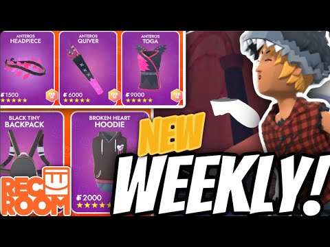 FULL BODY Avatar Release Estimate, NEW Rec Room Weekly Items ...