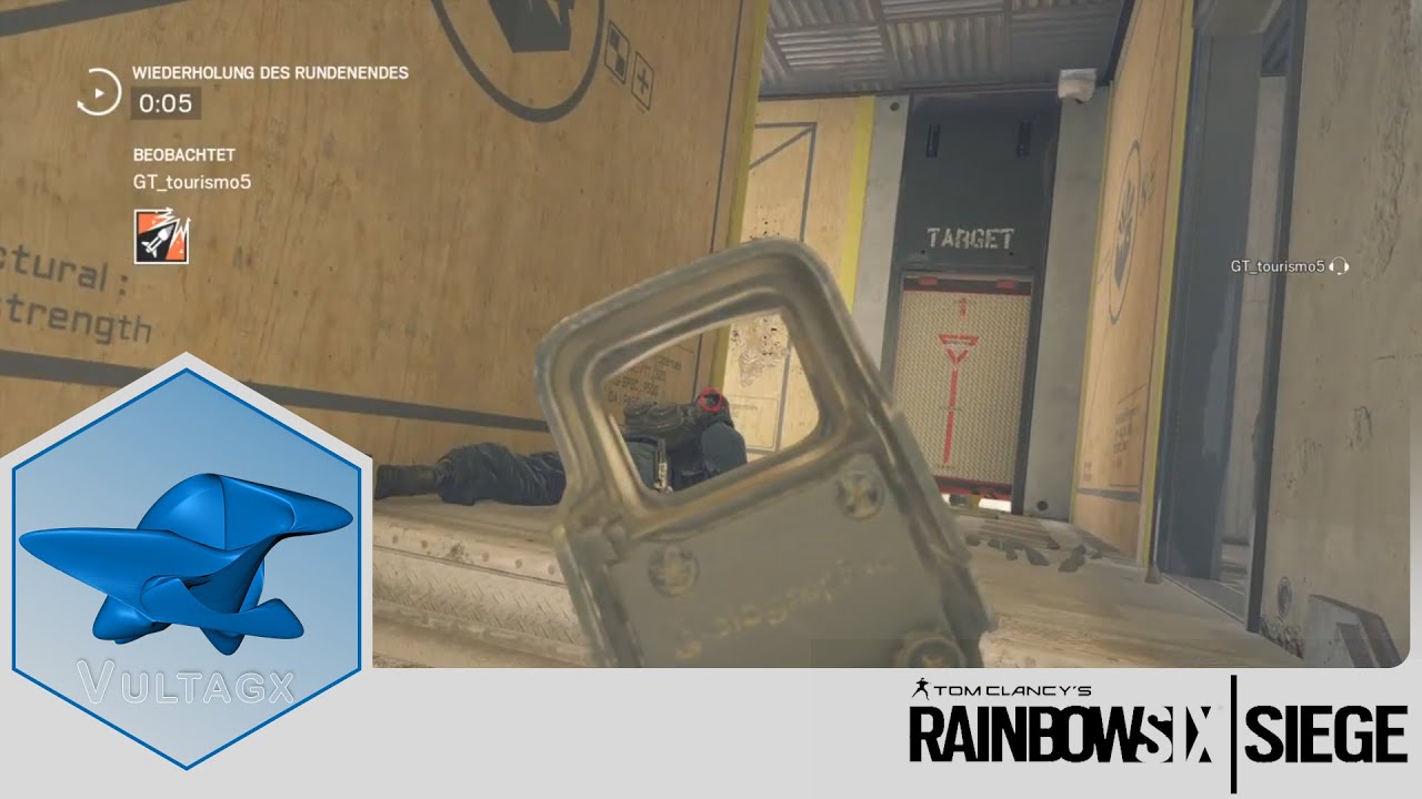 Rainbow Six® Siege - Arena Thatcher lost - YouTube