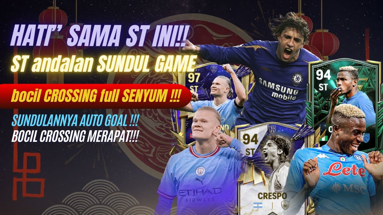 HATI HATI SAMA ST INI! INI DIA REKOMENDASI ST TERBAIK FC MOBILE UNTUK ...