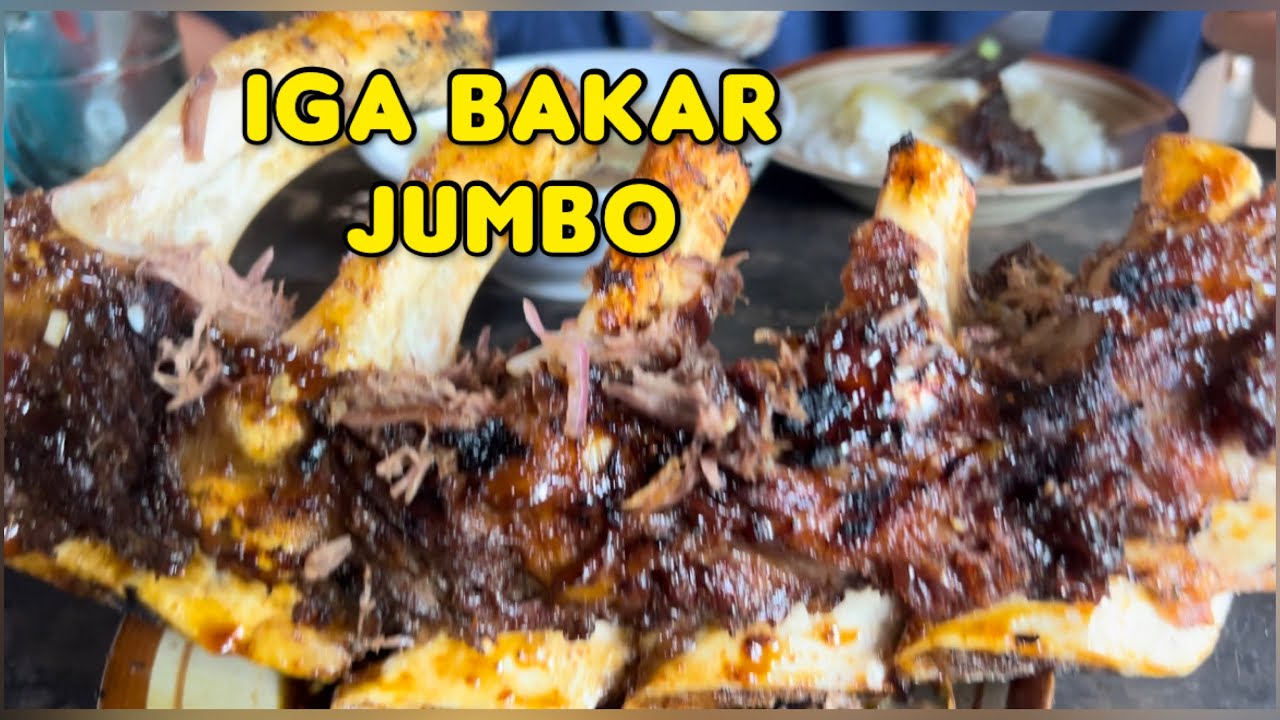 IGA BAKAR DINOSAURUS YANG VIRAL DI JOGJA - YouTube