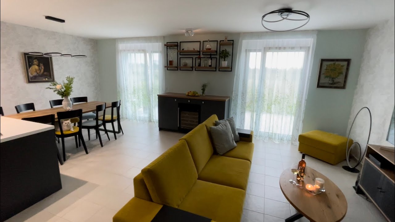 Living room interior design by Miri Anderson - YouTube