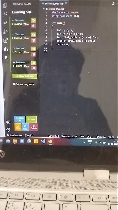 Learning SQL codechef contest solution. Codechef Starters 90 - YouTube