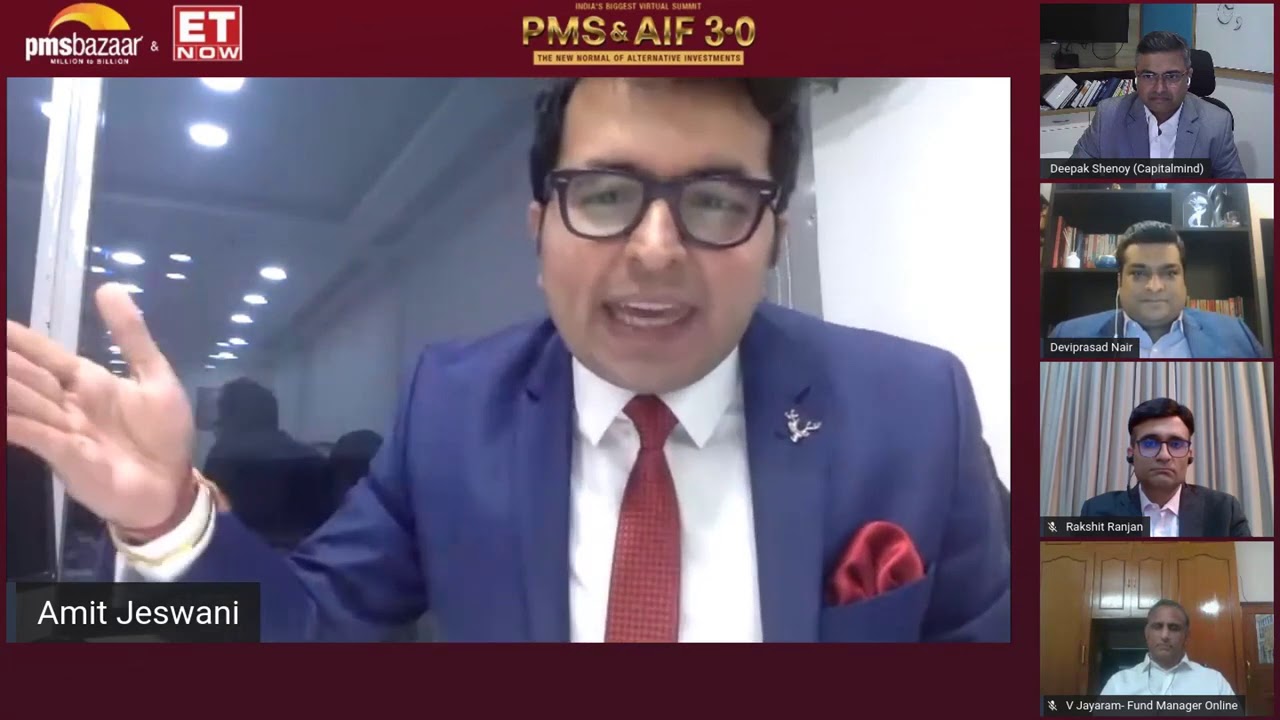 Stallion Asset founder Amit Jeswani on PMS Bazaar, Chart Topping ...