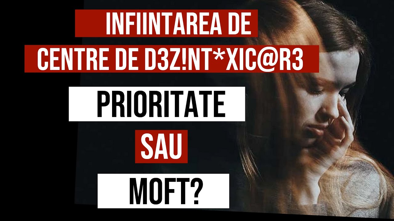 Infiintarea de CENTRE DE D3Z!NT*X!C@RE - Prioritate sau MOFT? - YouTube