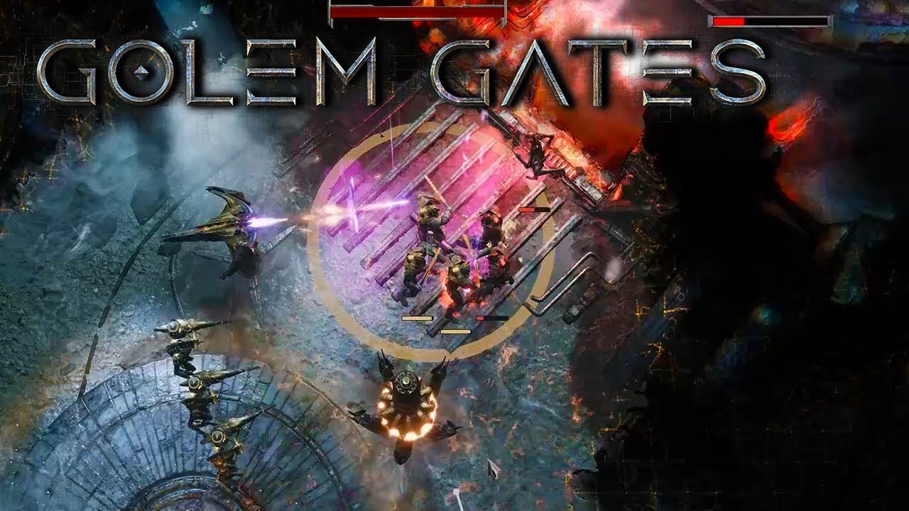 Golem Gates | #1 | カードゲーム要素の強いRTS【実況】 - YouTube