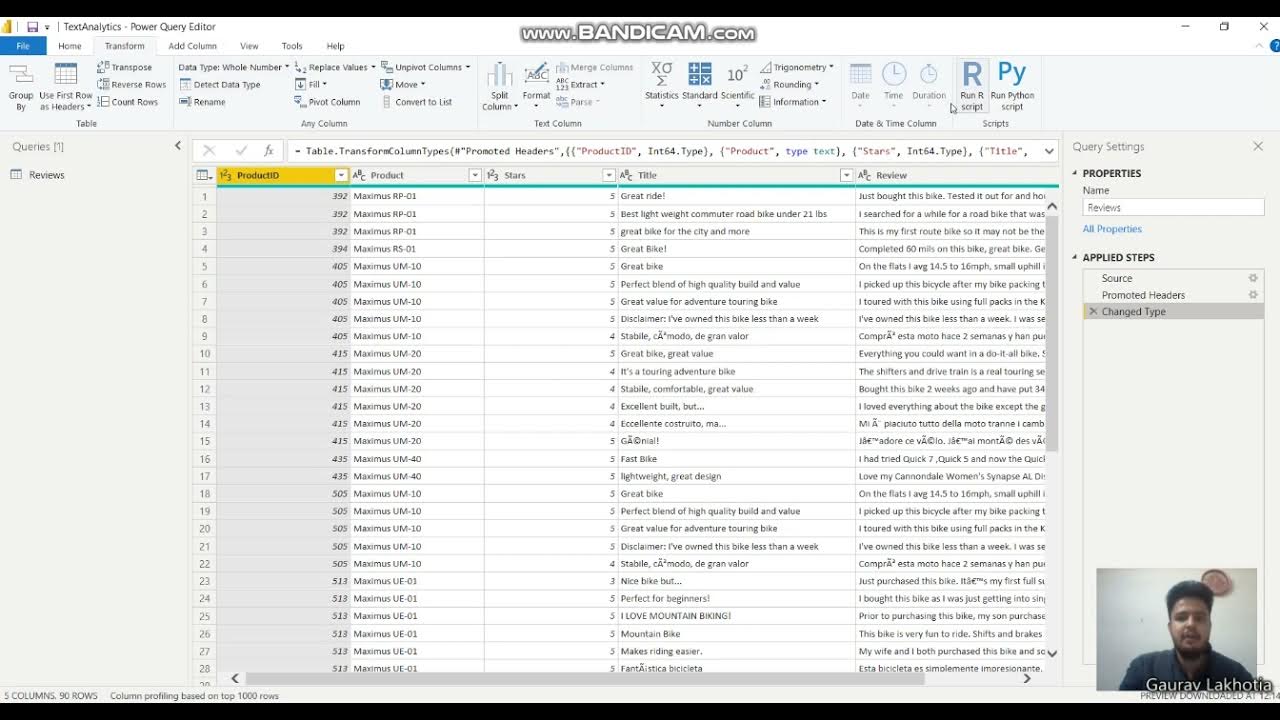 How to Integrate Azure ML with Power BI - YouTube