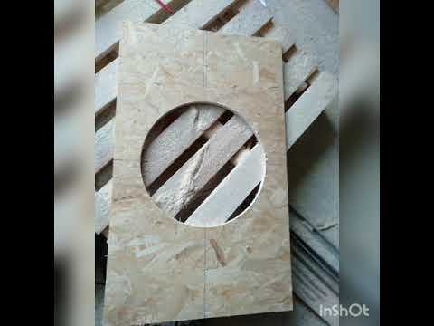 MHB 4818 subwoofer build - YouTube