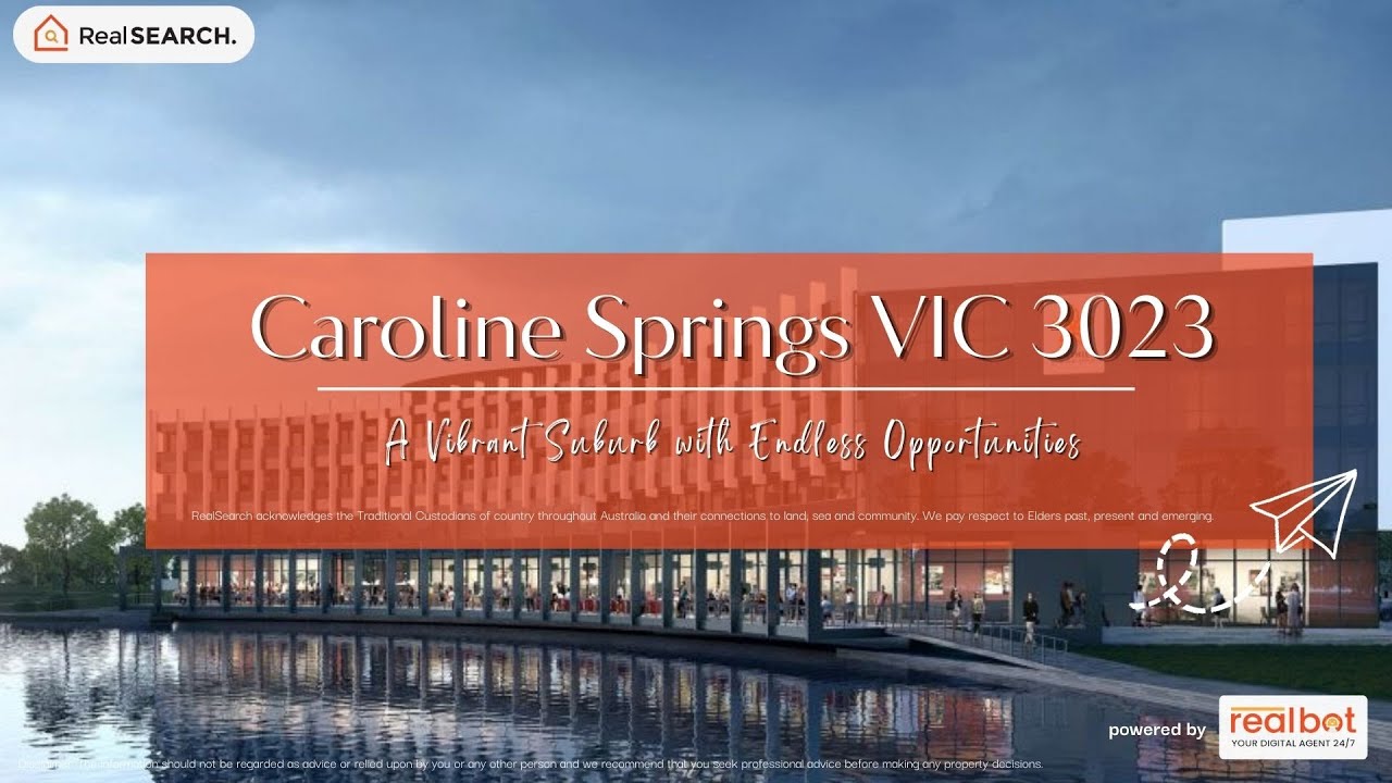 Suburb Profile: Caroline Springs VIC - A Vibrant Suburb with Endless ...