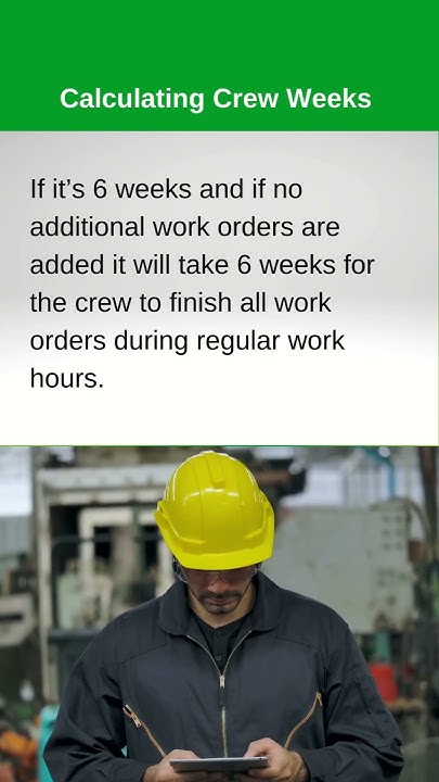 How to Calculate Backlog #reliabilityengineer - YouTube