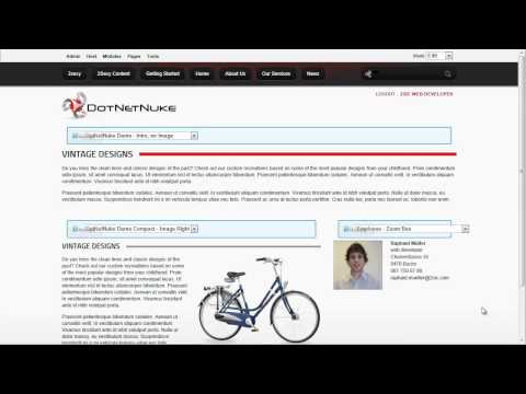 2sexy - Sexy Content finally possible in DotNetNuke