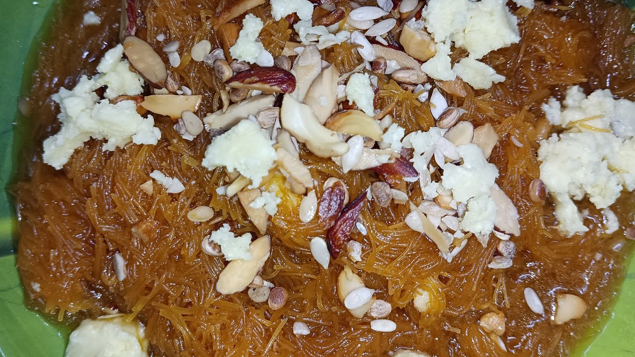 ரூமானி சேமியா/dum ke semiya/ARFCOOKING vlog - YouTube