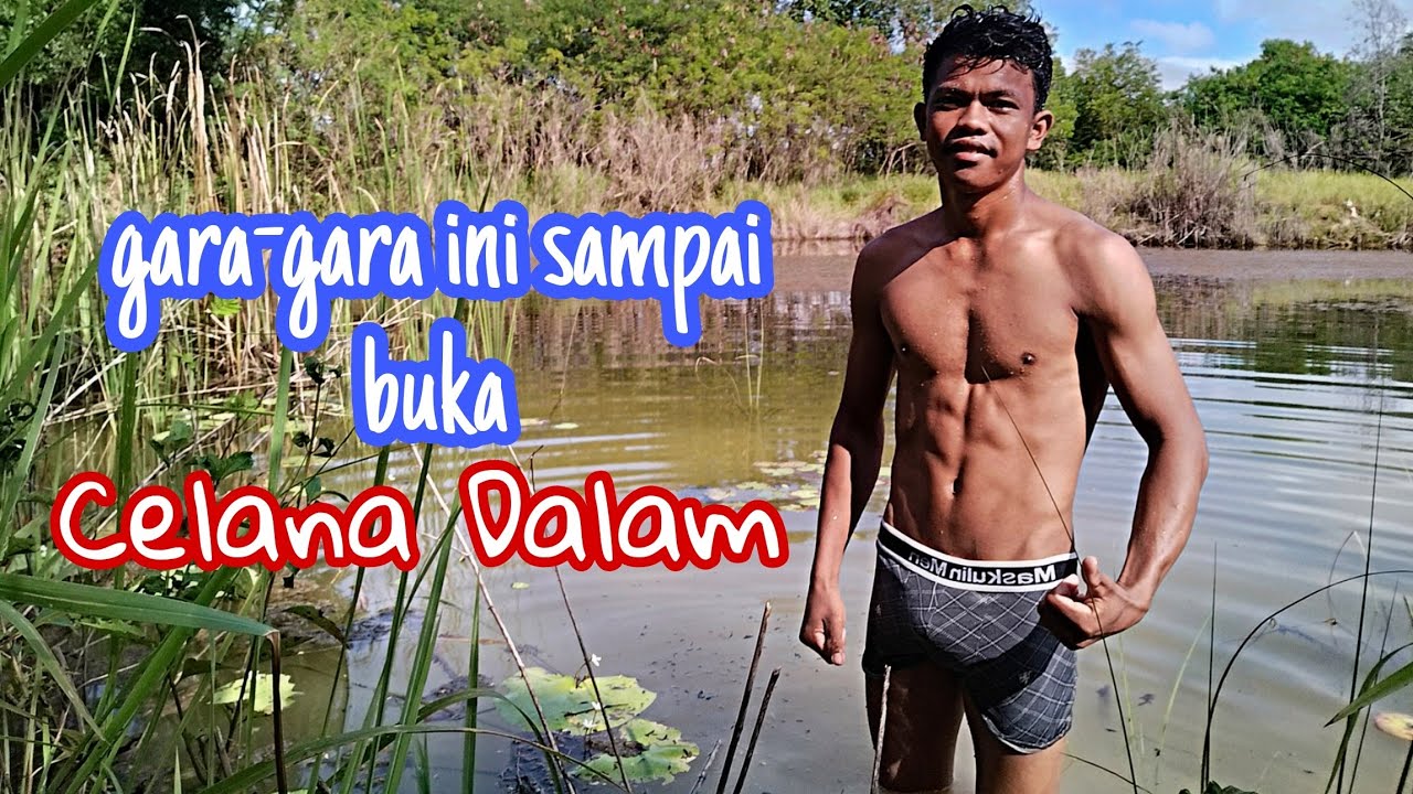Mandi di Rawa-rawa -ada yang gigit.#mandi #rawa - YouTube