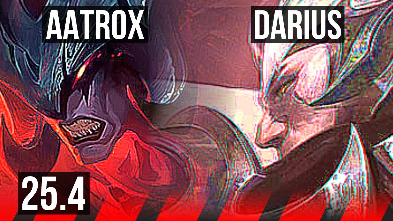 AATROX vs DARIUS (TOP) | 5/1/2 | KR Diamond | 25.4 - YouTube