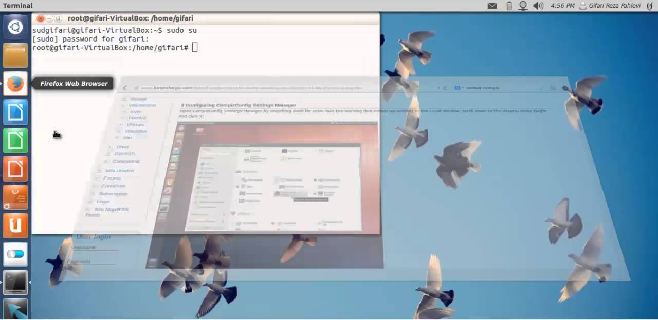 How to Customize Ubuntu 12.04 (Easy Ways) - YouTube