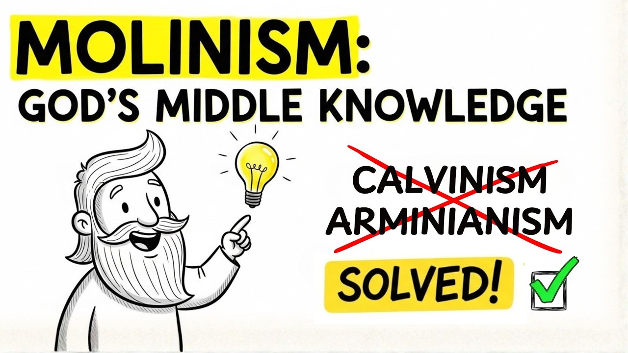 Molinism: Does God Control Everything? Even Your Free Choices? Middle ...
